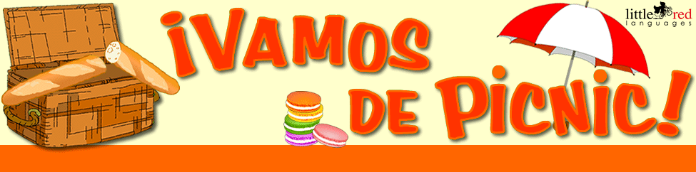 ¡Vamos de Picnic! | Spanish animated story | Little Red Languages